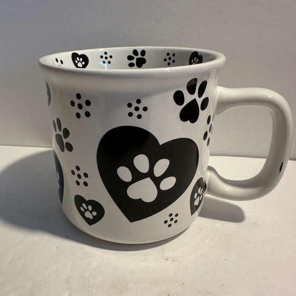 Temptations | Dining | Temptations By Tara 6 Oz Paw Printshearts Coffee ...